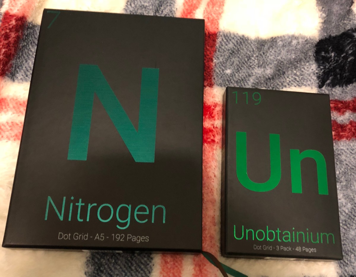 Elemental Notebooks Review – Notebook Joy