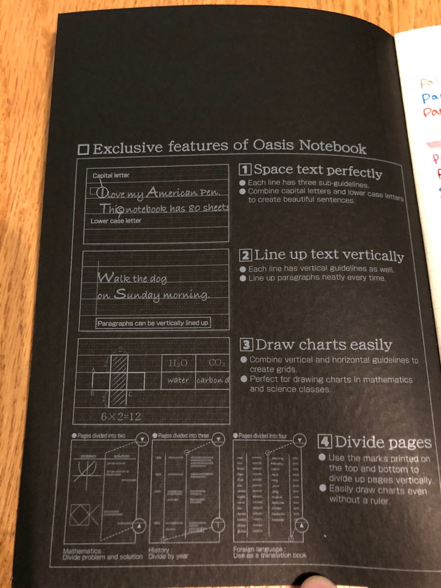 Mini Review: Oasis Notebook – Notebook Joy