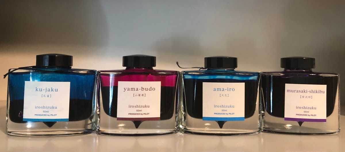 Ink Inventory 2019! – Notebook Joy