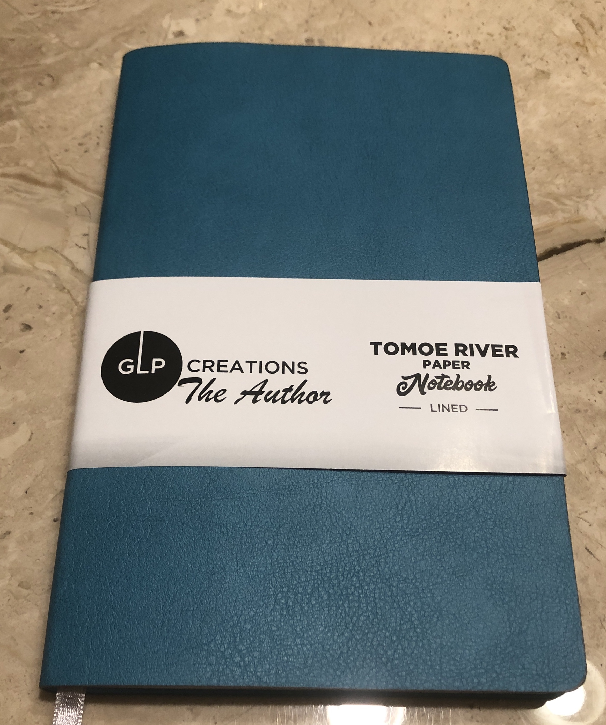GLP Creations The Author Notebook – Notebook Joy